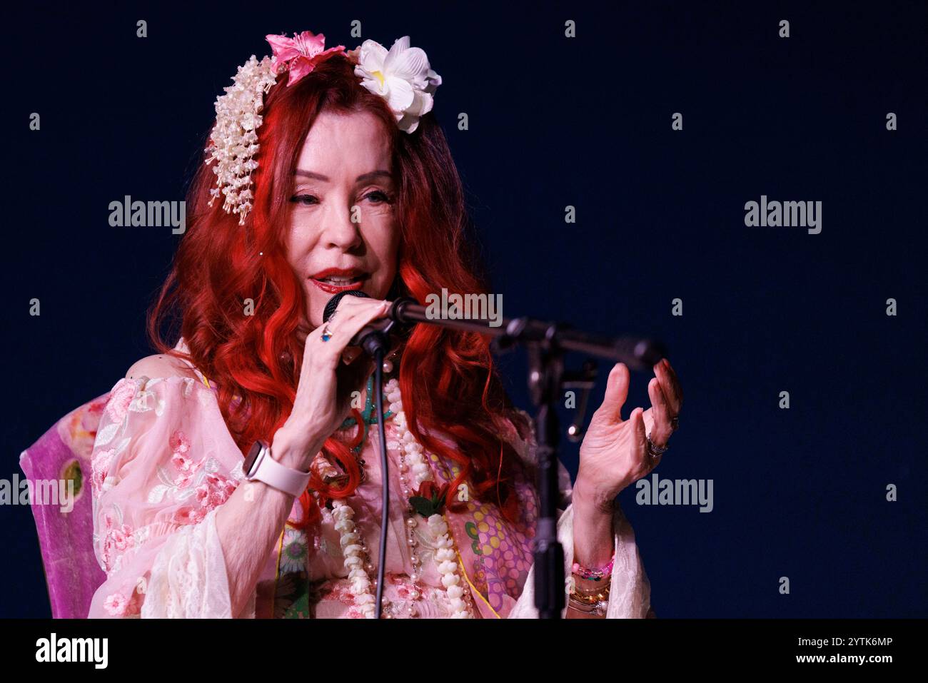 Portland, USA. 05th Dec, 2024. Pamela Des Barres (nee Pamela Miller ...