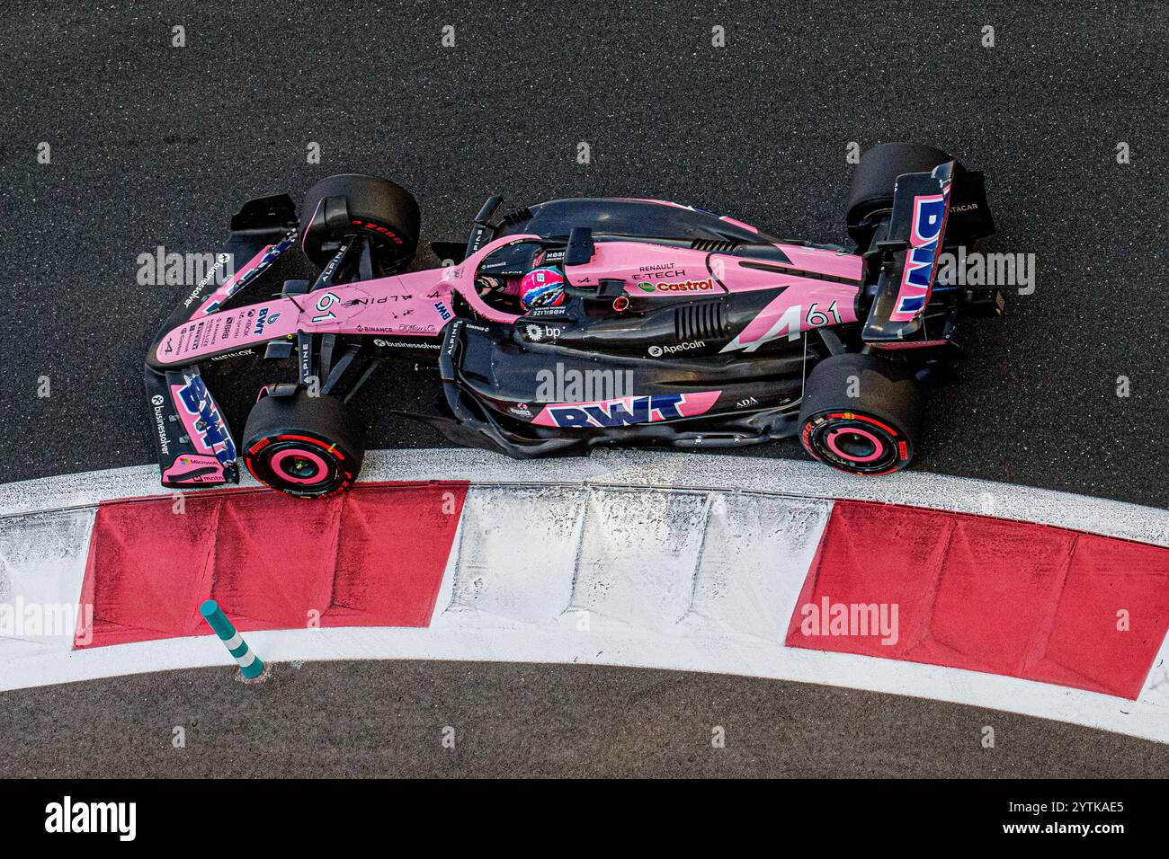 Yas Marina, Abu Dhabi. 07th Dec, 2024. Jack Doohan (AUS) BWT Alpine F1 ...