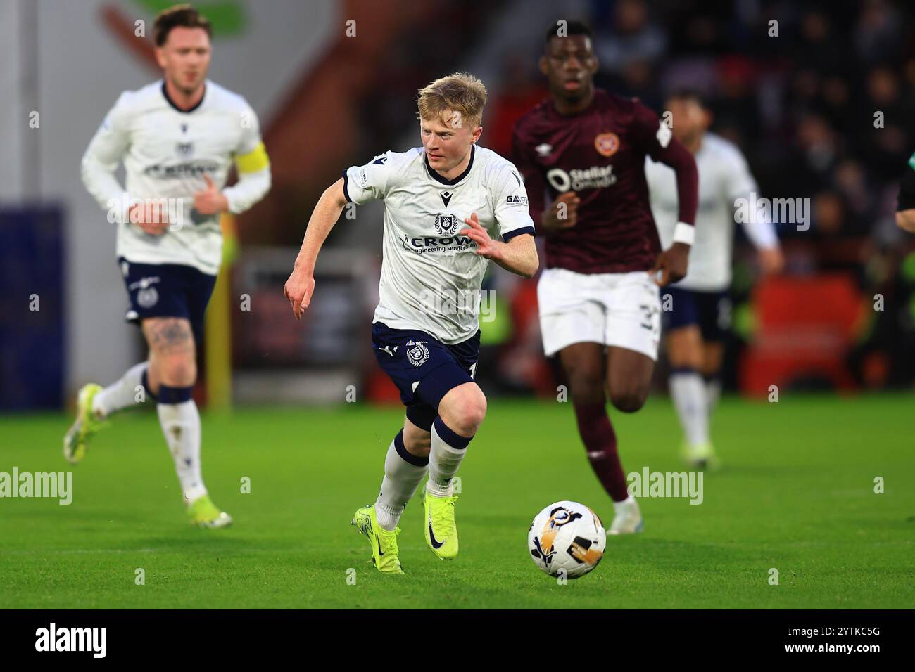 7th December 2024; Tynecastle Park, Edinburgh, Scotland: Scottish ...