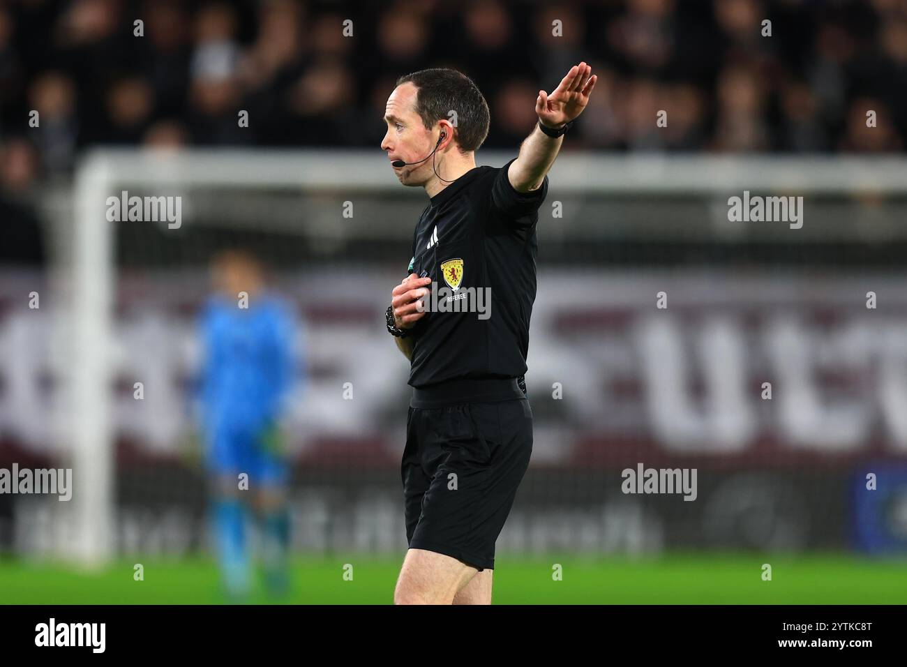 7th December 2024; Tynecastle Park, Edinburgh, Scotland: Scottish ...