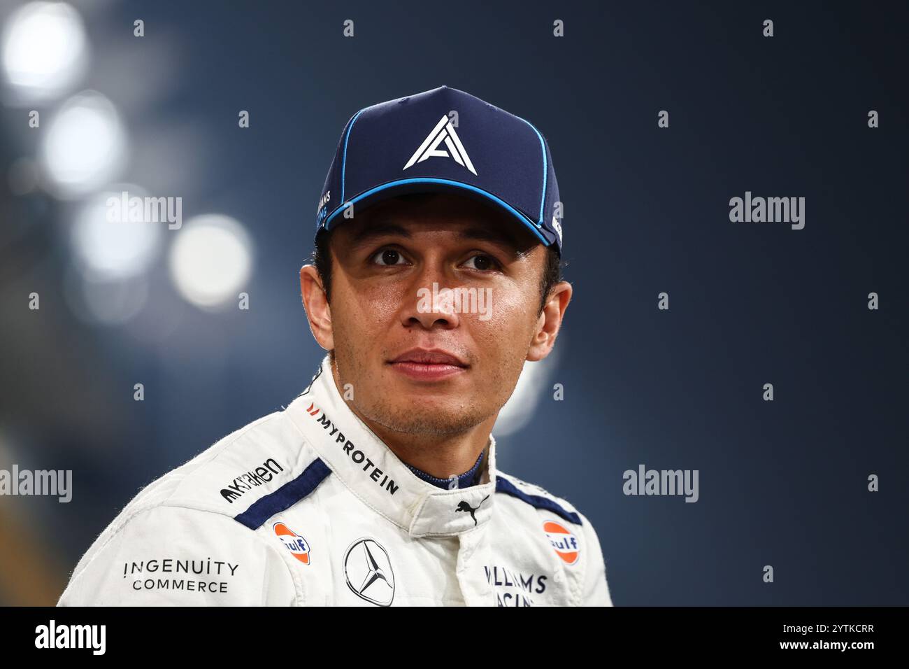 Abu Dhabi, Abu Dhabi. 07th Dec, 2024. Alexander Albon (THA) Williams ...