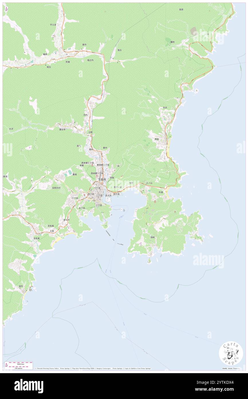 Shimoda Bay Kuroshio, Shimoda-shi, JP, Japan, Shizuoka, N 34 40' 37 ...
