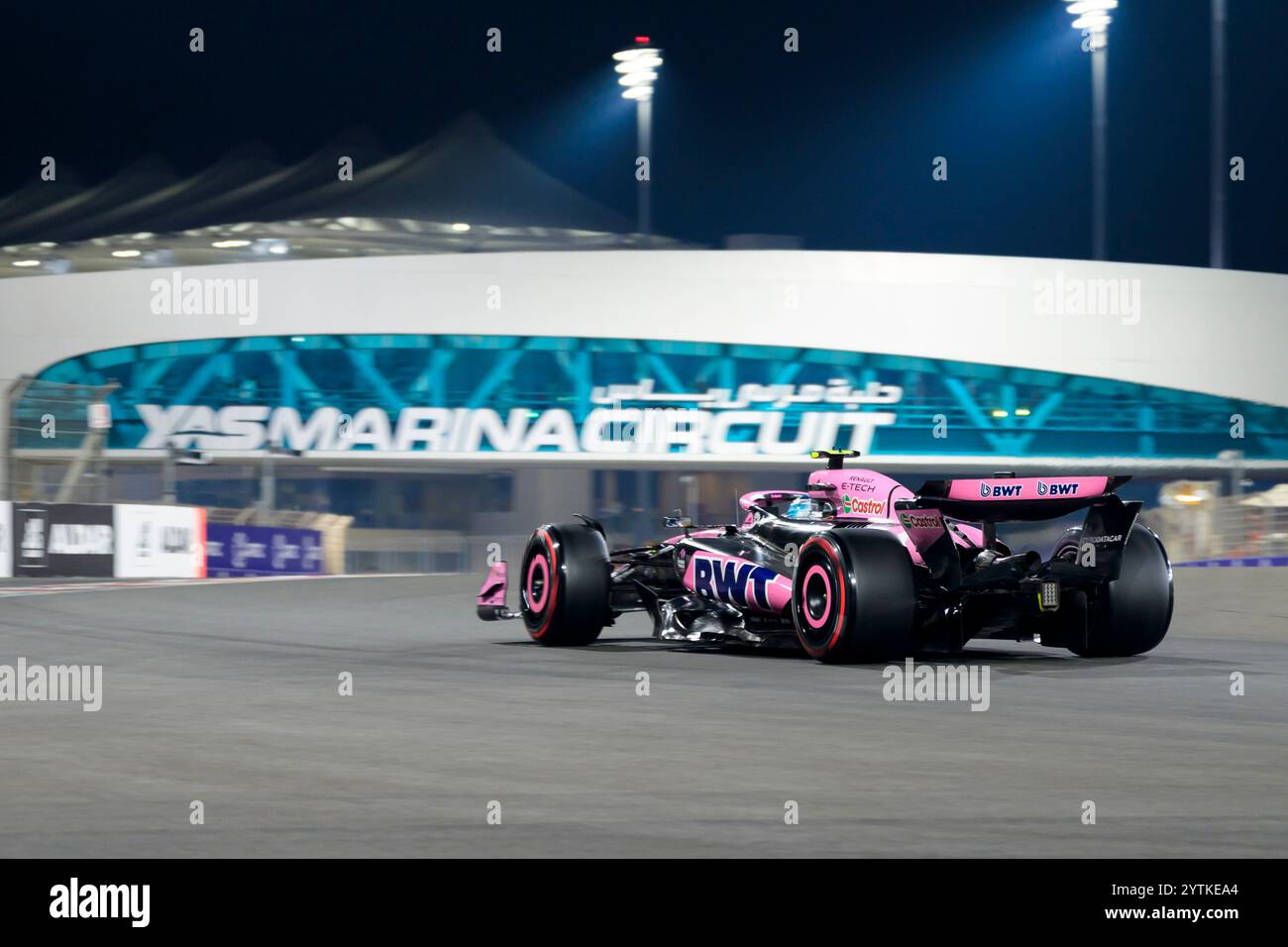 Abu Dhabi, UAE. 07th Dec 2024. Pierre Gasly of BWT Alpine F1 Team During Qualifications. Ahmad ...