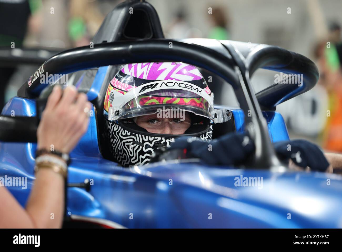 Lia Block (F1 Academy, ART Grand Prix, Williams, #57), F1 Academy, Race ...