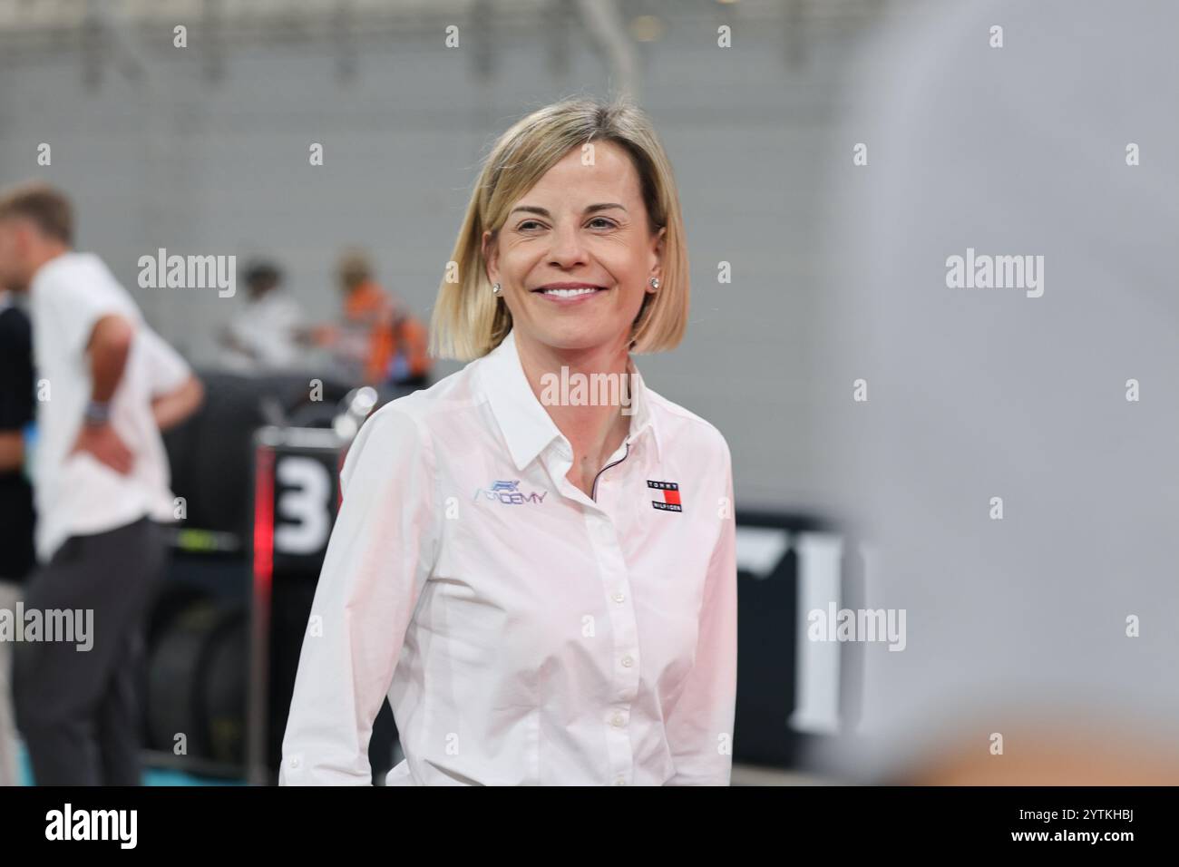 Susie Wolff (Managing Director F1 Academy), F1 Academy, Race 2, Rennen ...
