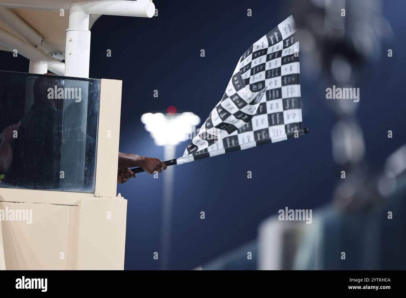 Checkered flag f1 hi-res stock photography and images - Alamy