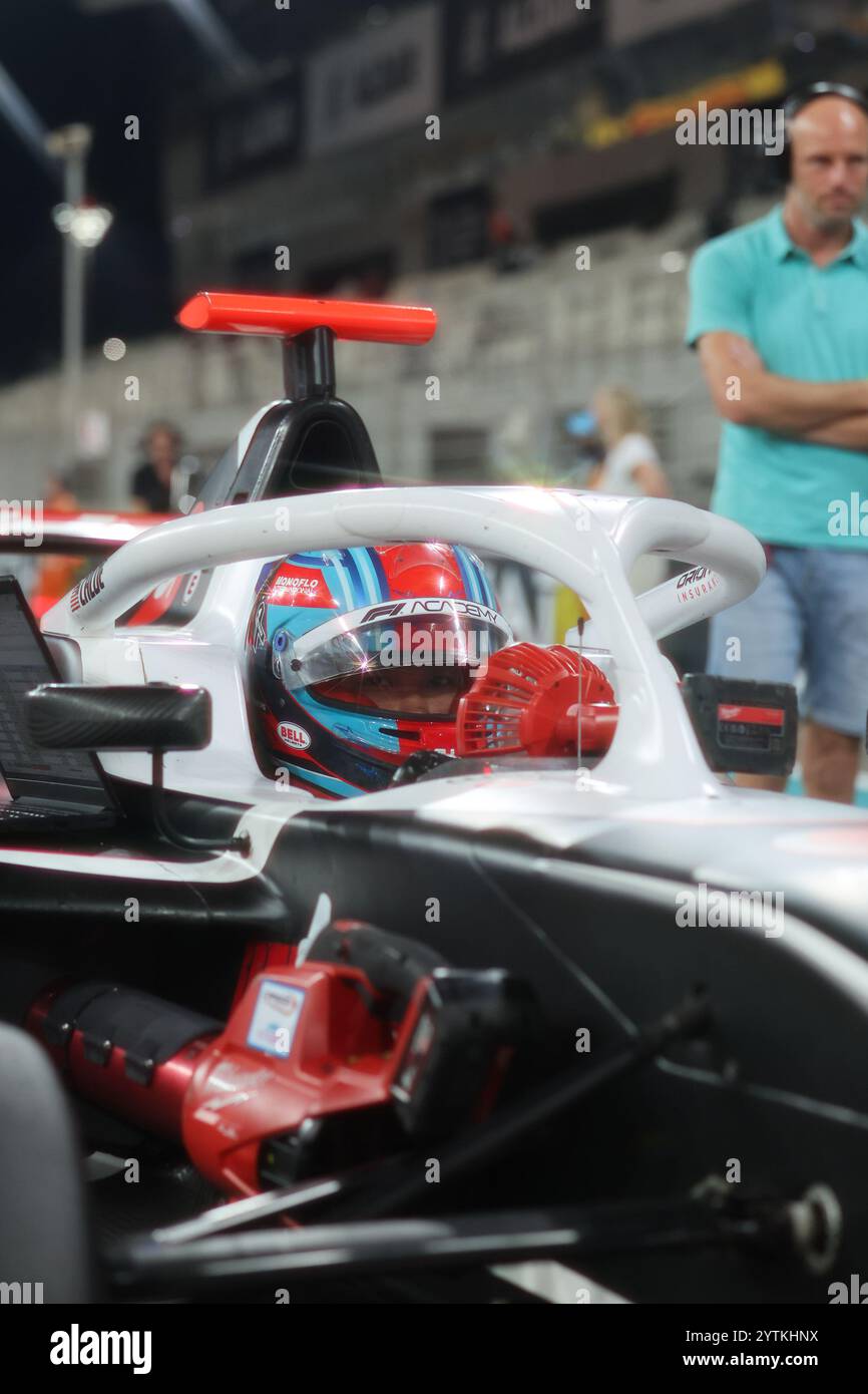 Chloe Chambers (F1 Academy, Campos Racing, Haas, #14), F1 Academy, Race ...