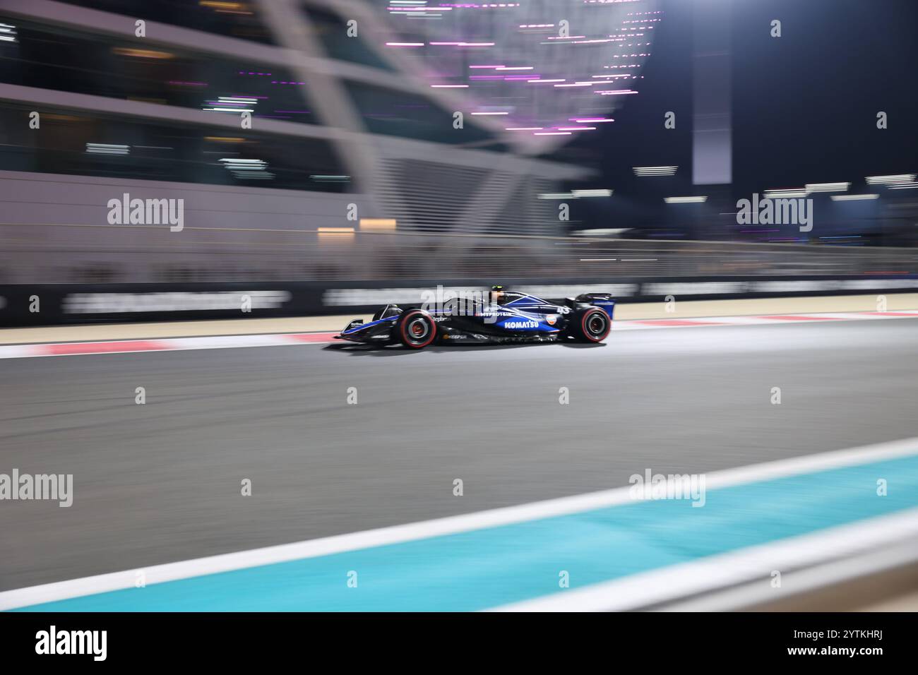 Franco Colapinto (Williams Racing, #43), Qualifying, ARE, Formel 1 ...