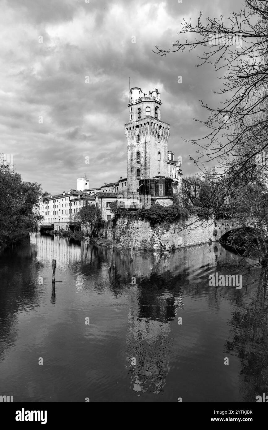 La Specola is a 14th century tower, formerly part of a medieval castle ...