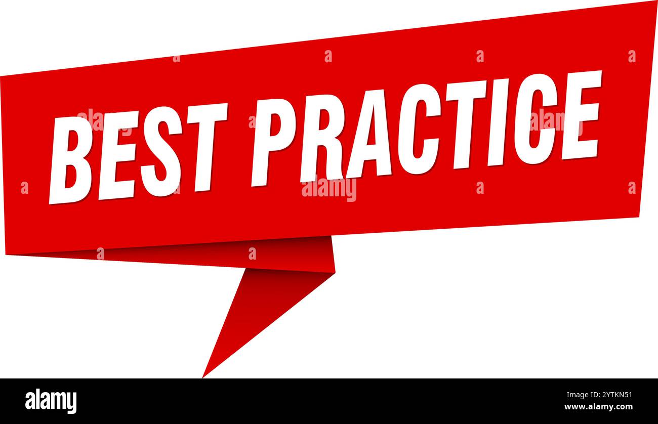 best practice banner. best practice speech bubble, label, sticker ...