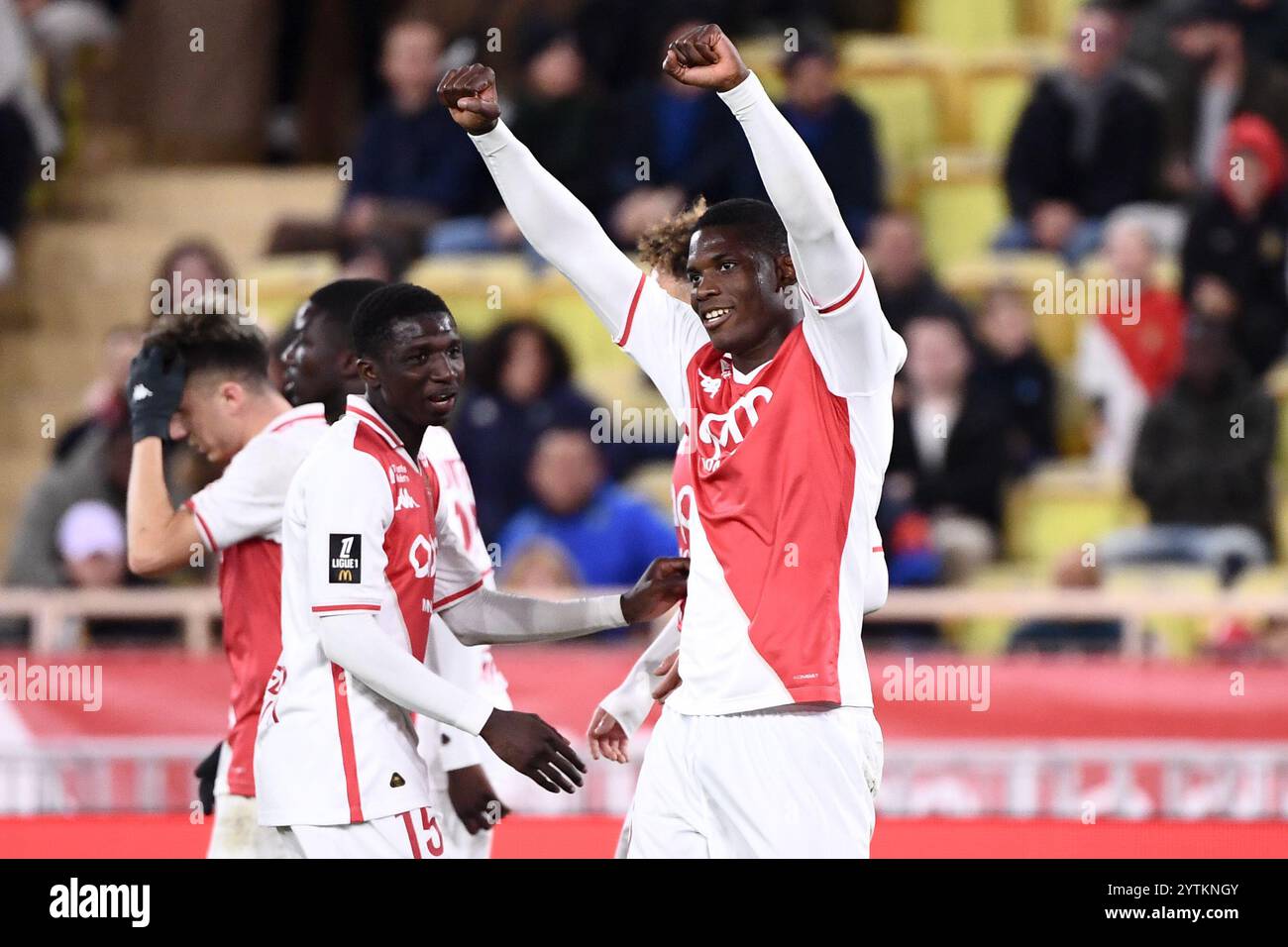 36 Breel EMBOLO (asm) during the Ligue 1 McDonald's match between ...