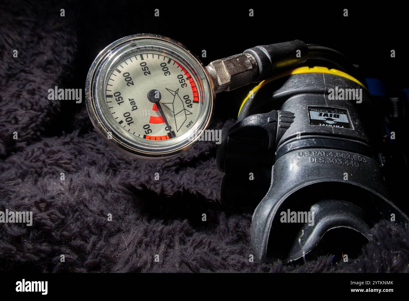 Scuba diving depth gauge hi-res stock photography and images - Alamy