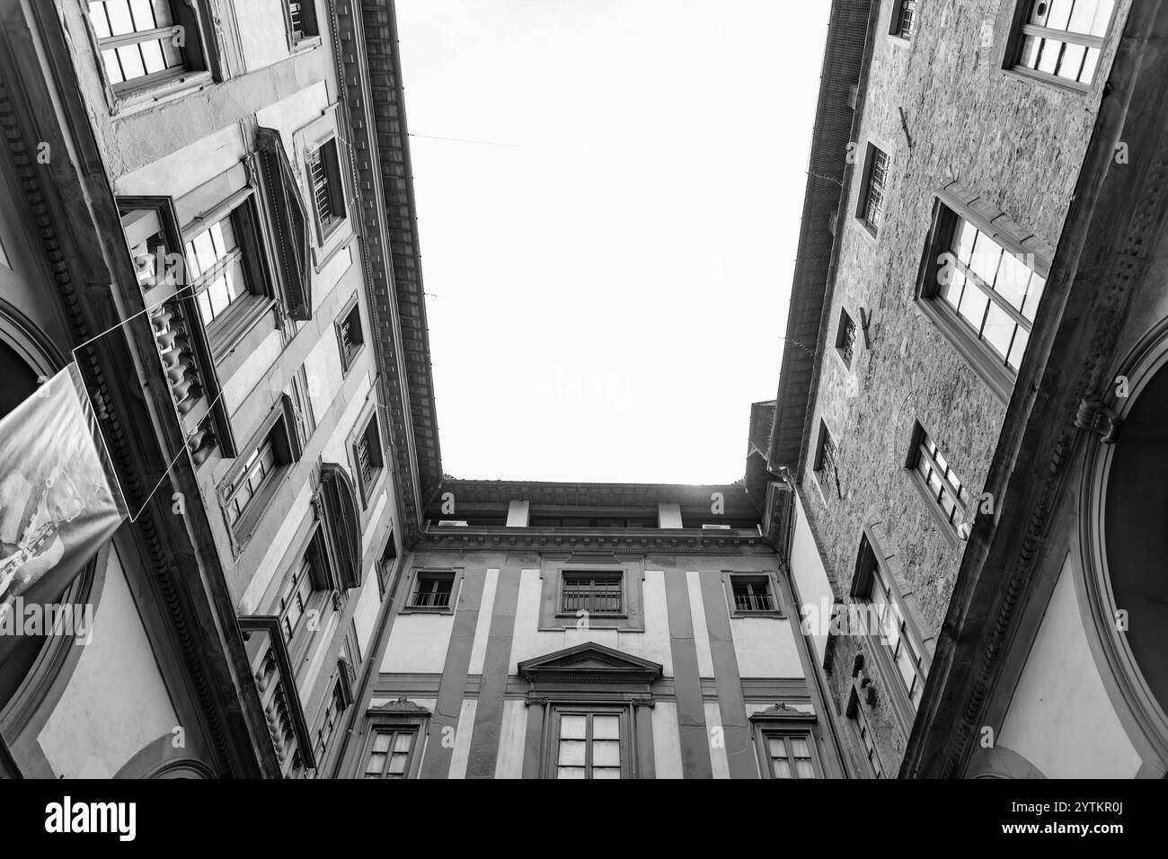 Florence window Black and White Stock Photos & Images - Alamy