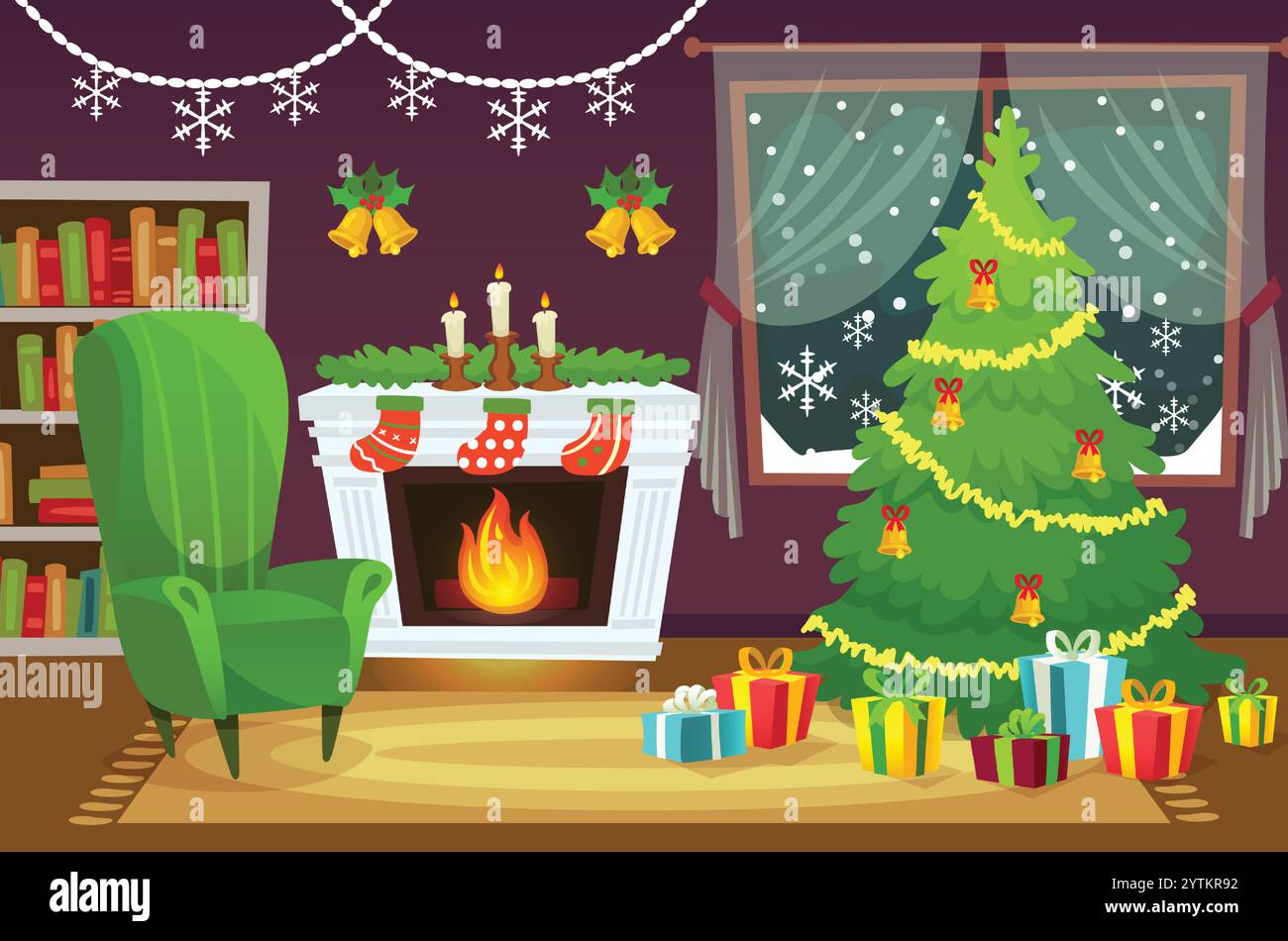 Traditional interior scene featuring hi-res stock photography and ...