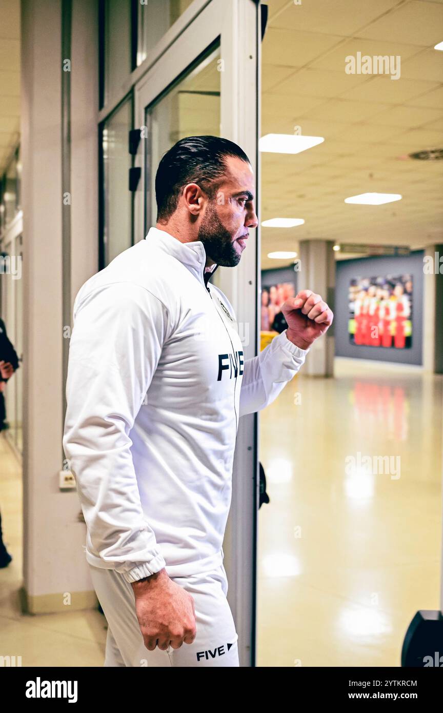 Kubrat Pulev and Mahmoud Charr Sofia, Bulgaria Arena Sofia 07 December ...