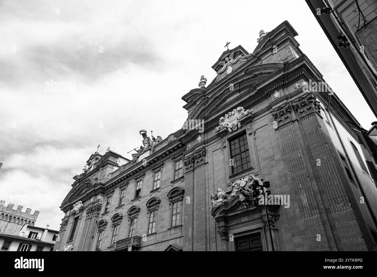 Piazza San Firenze is a square in the historic center of Florence ...