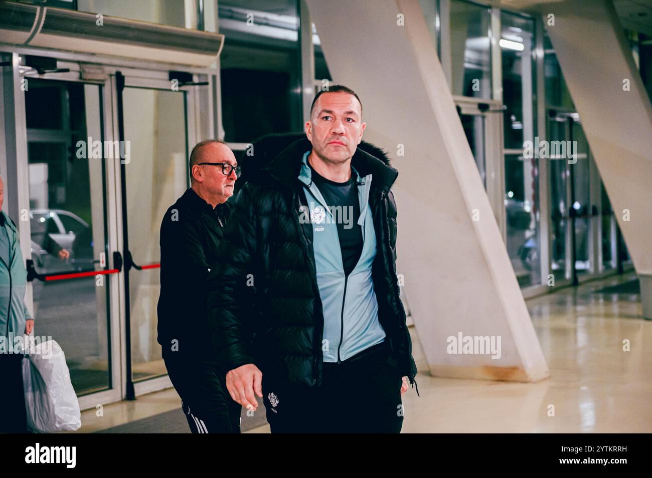 Kubrat Pulev and Mahmoud Charr Sofia, Bulgaria Arena Sofia 07 December ...