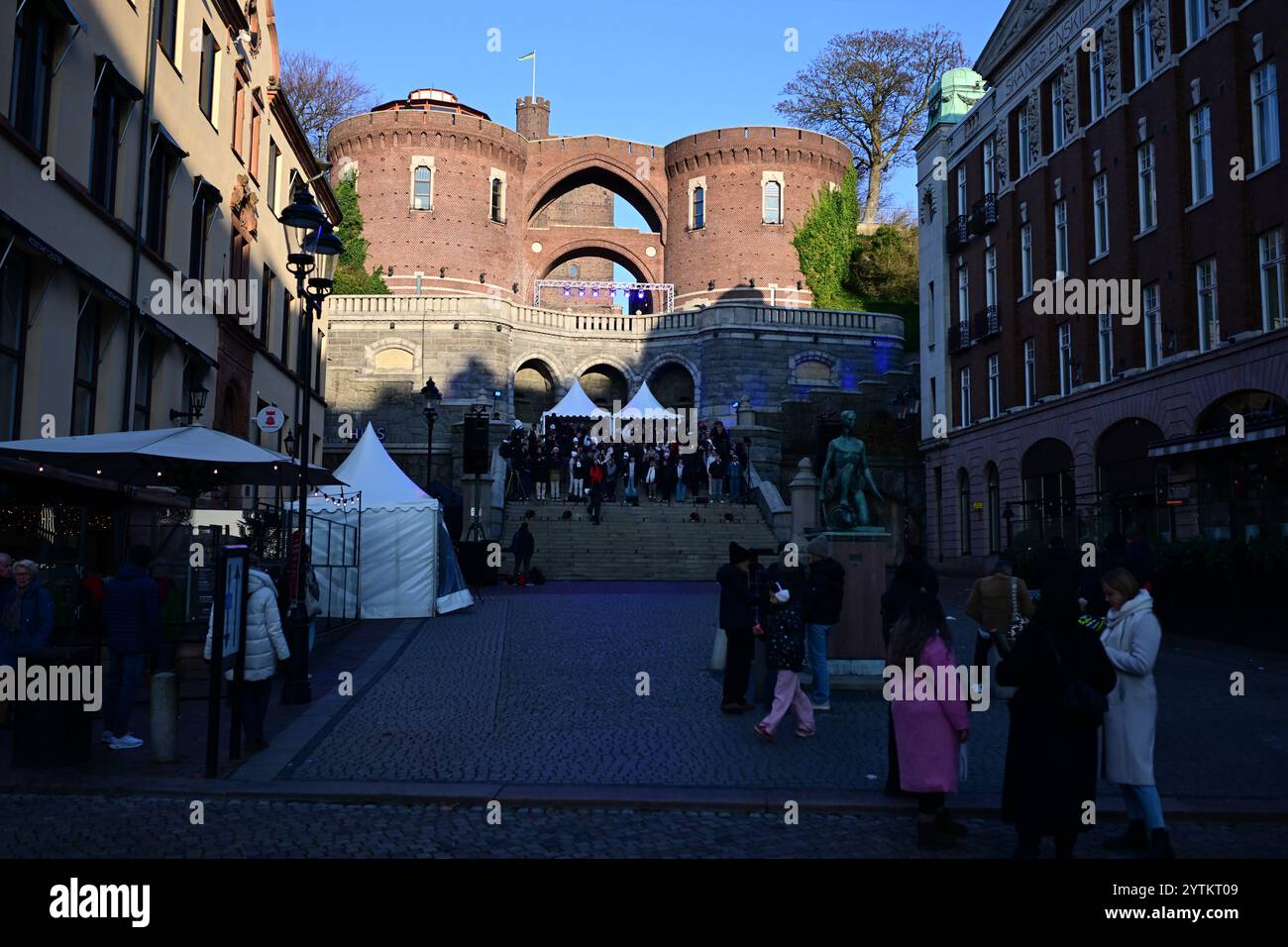Karnan castle in helsingborg hi-res stock photography and images - Alamy