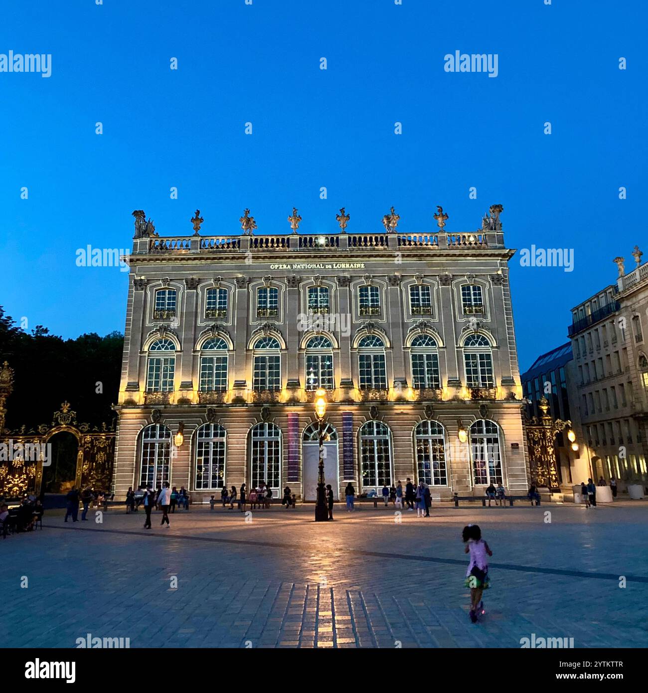 Opéra national de Lorraine, Nancy, France Stock Photo - Alamy
