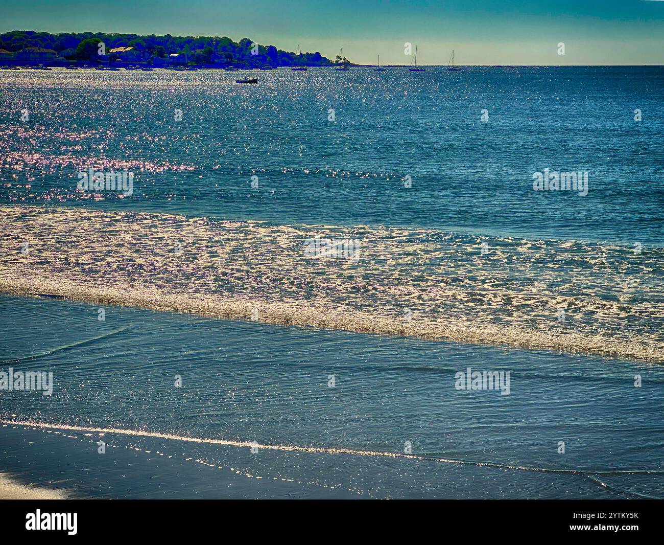 Atlantic Ocean on the North Shore is always interesting environment ...