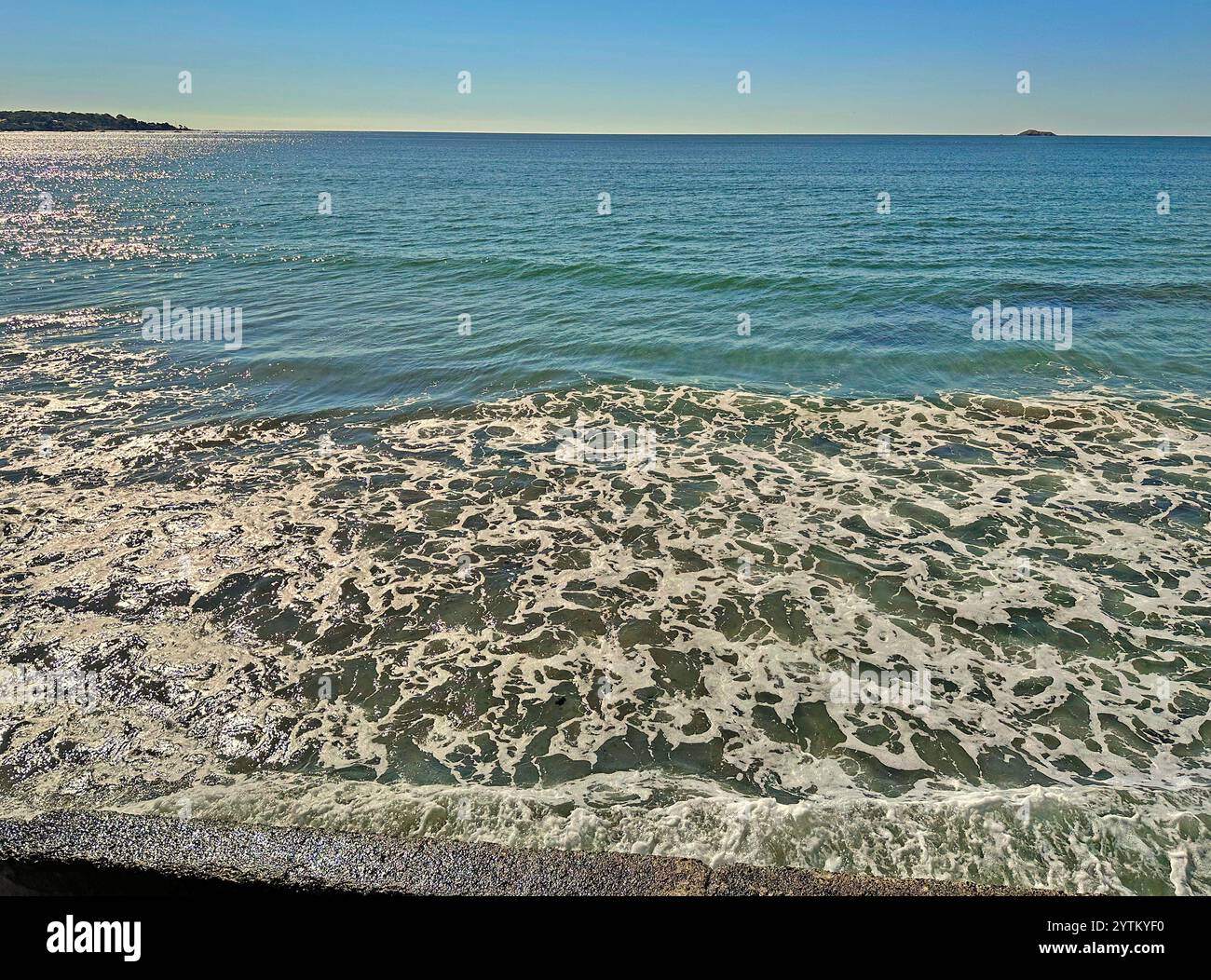 Atlantic Ocean on the North Shore is always interesting environment ...