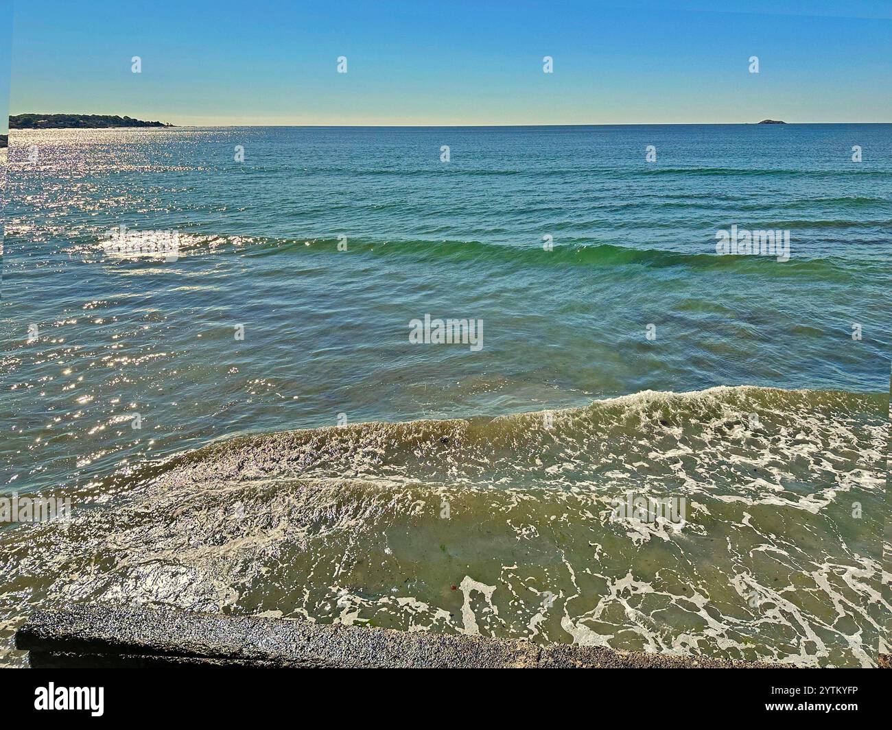 Atlantic Ocean on the North Shore is always interesting environment ...