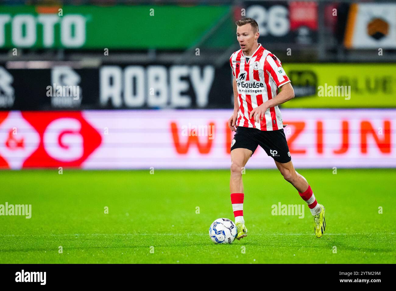 Rotterdam - Arno Verschueren of Sparta Rotterdam during the fifteenth ...