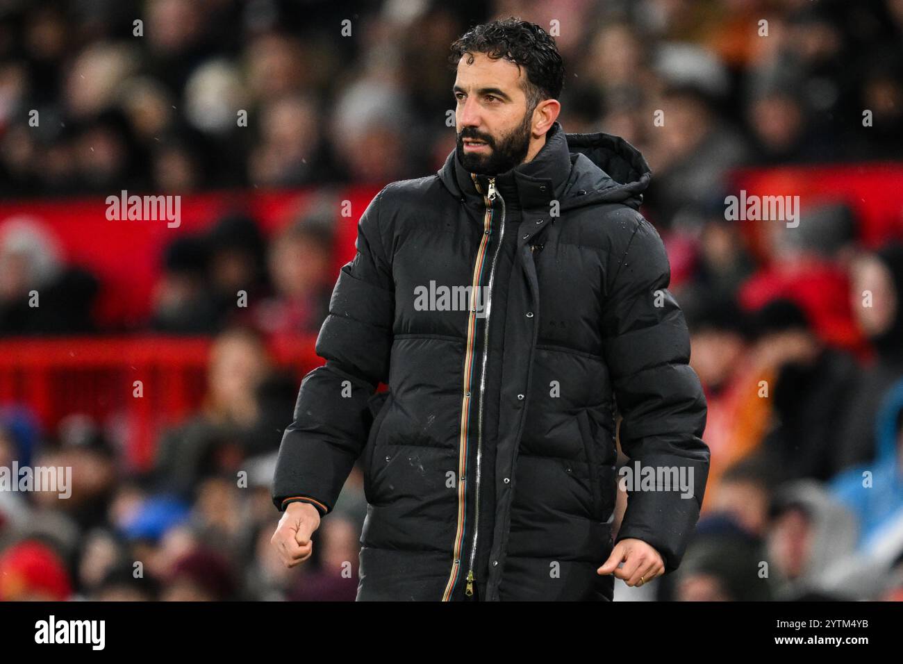 Ruben Amorim Manager of Manchester United during the Premier League ...