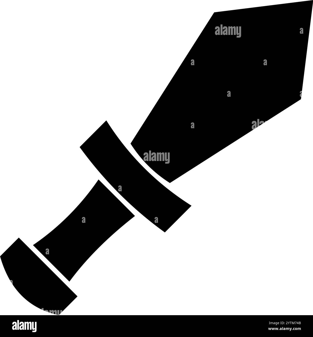 Fencing sword cut Stock Vector Images - Alamy