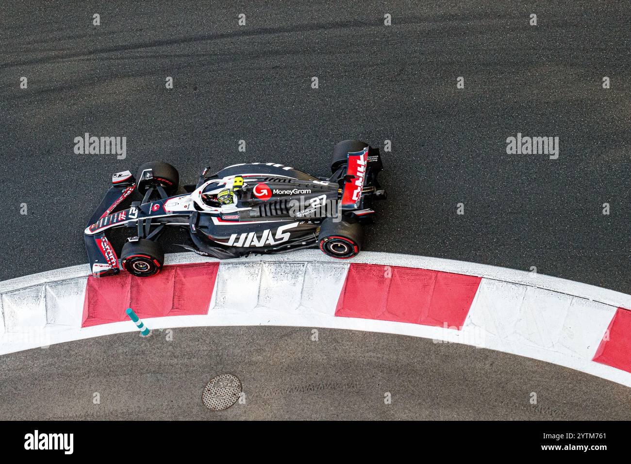 12/7/2024 - Nico Hulkenberg (GER) - MoneyGram Haas F1 Team - Haas VF-24 ...