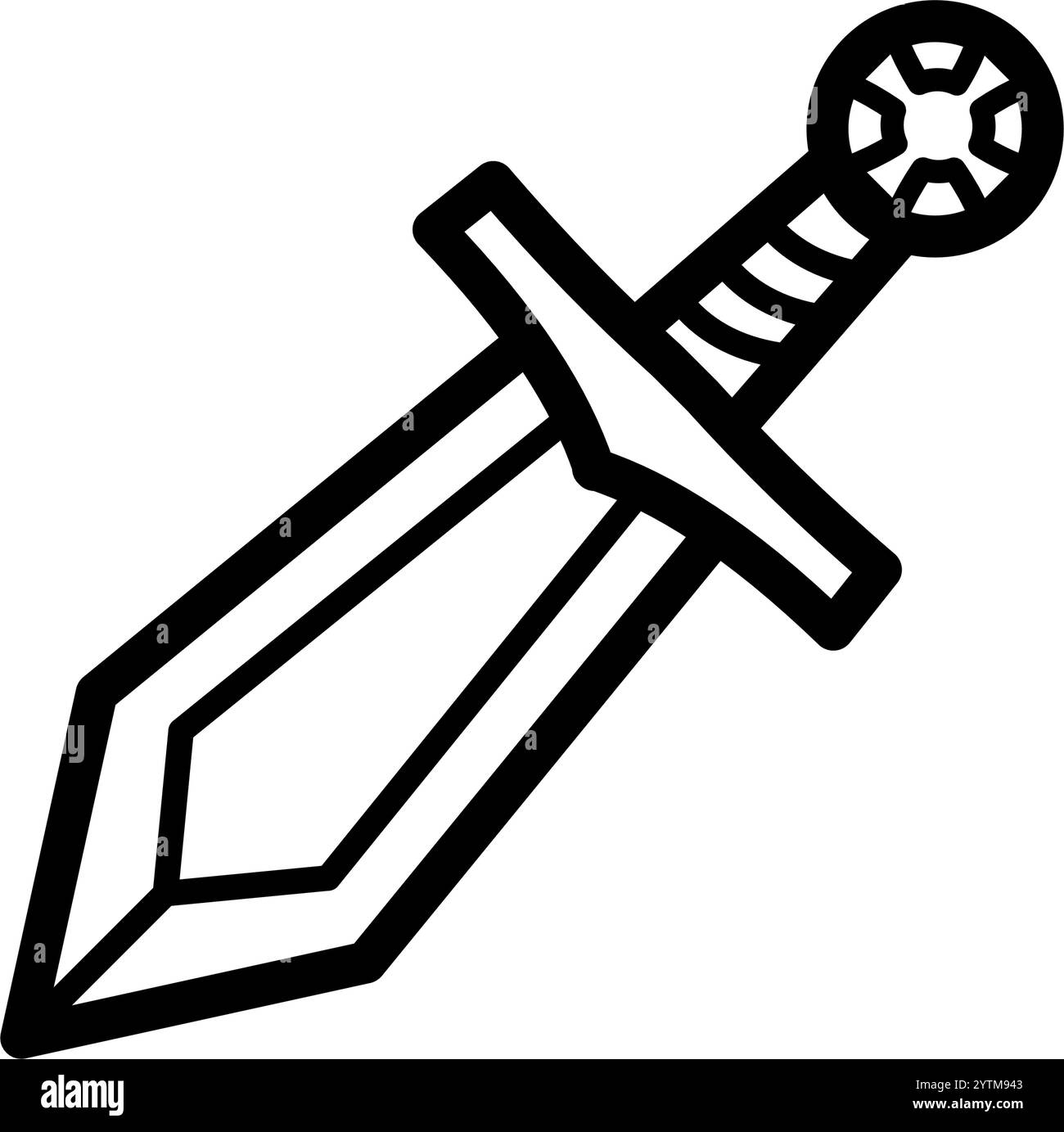 Sword thrust Stock Vector Images - Alamy
