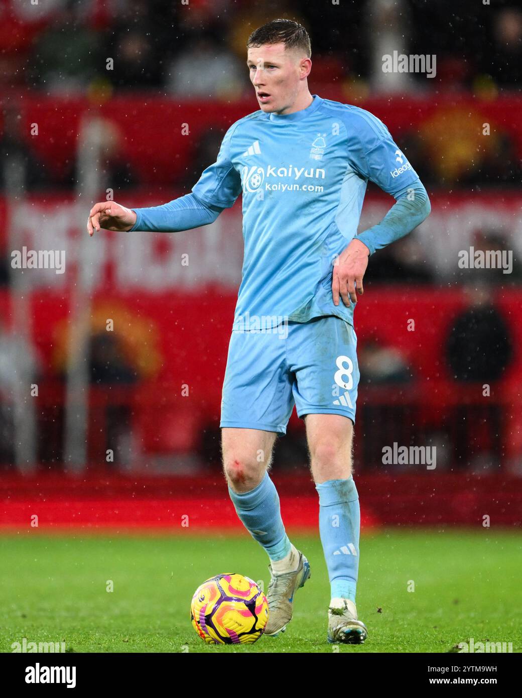 Elliot Anderson of Nottingham Forest in action during the Premier ...