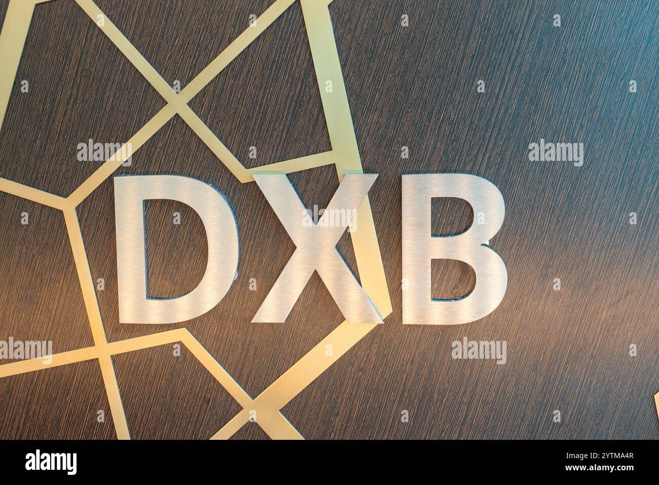 Dxb logo hi-res stock photography and images - Alamy