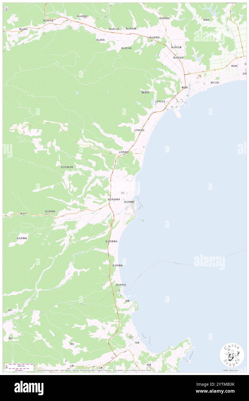 Horyumachi-ukai, Suzu Shi, JP, Japan, Ishikawa, N 37 24' 24'', N 137 14 ...