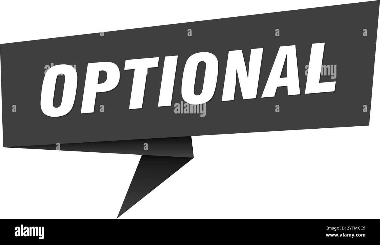 optional banner. optional speech bubble, label, sticker, ribbon, sign ...