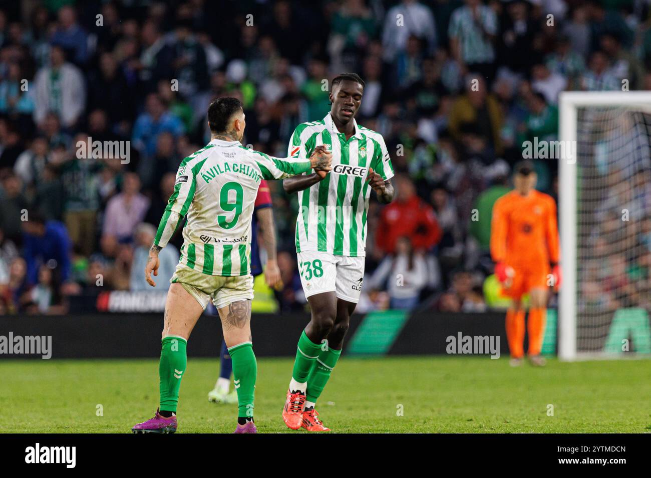 Chimy ávila real betis 2024 hi-res stock photography and images - Alamy
