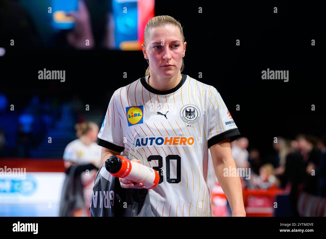 Wien, Austria. 07th Dec, 2024. Handball, Women: European Championship ...
