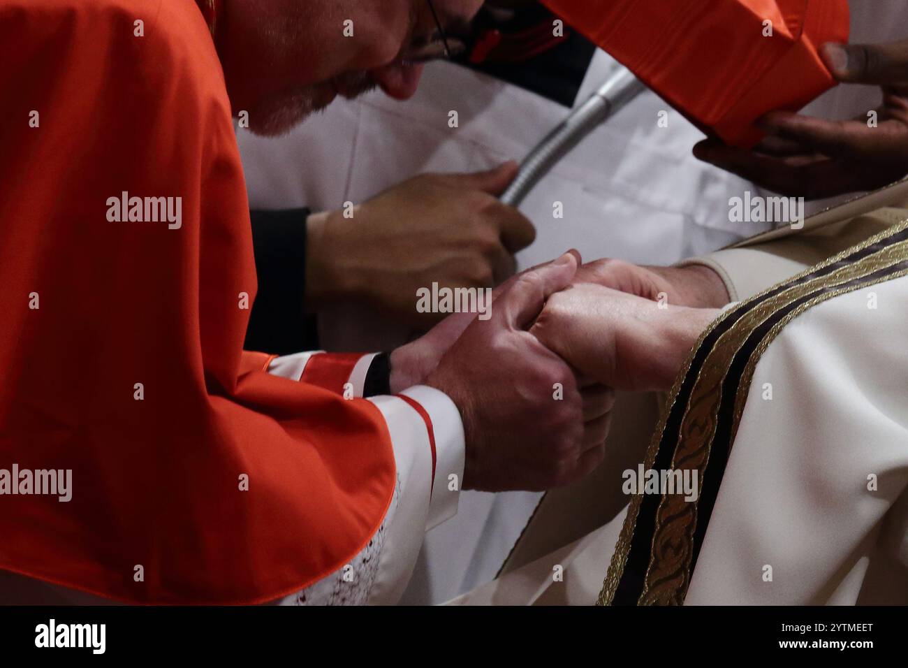 December 7, 2024 - POPE FRANCIS appoints 21 new Cardinals during a ...