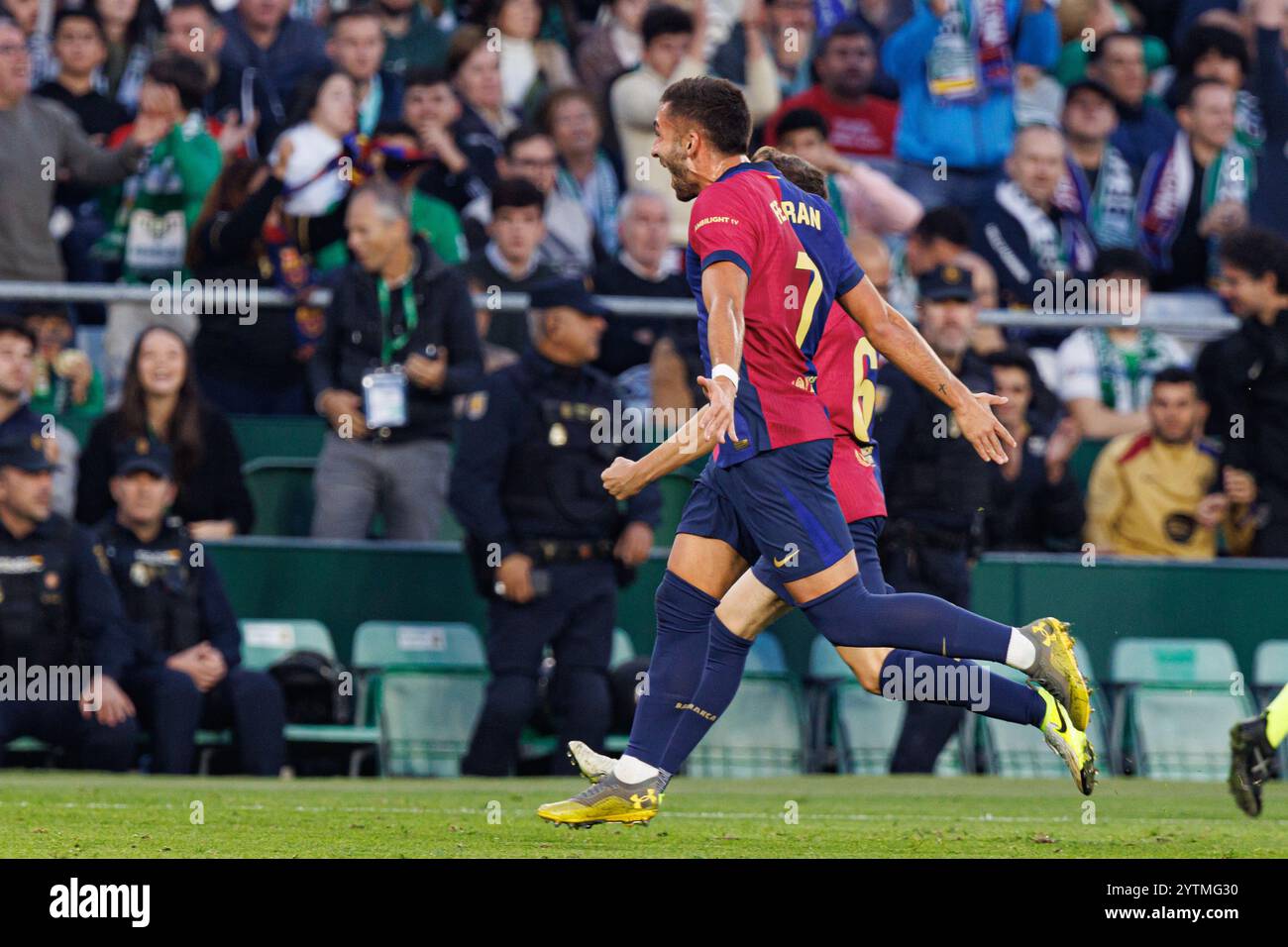 Sevilla, Spain. 7th Dec 2024. Ferran Torres (FC Barcelona) seen ...