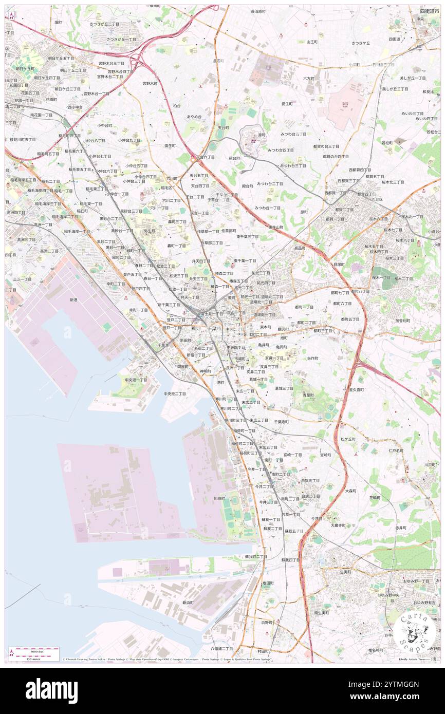 Yoshikawa Koen-eki, Chiba-shi, JP, Japan, Chiba, N 35 36' 31'', N 140 7 ...