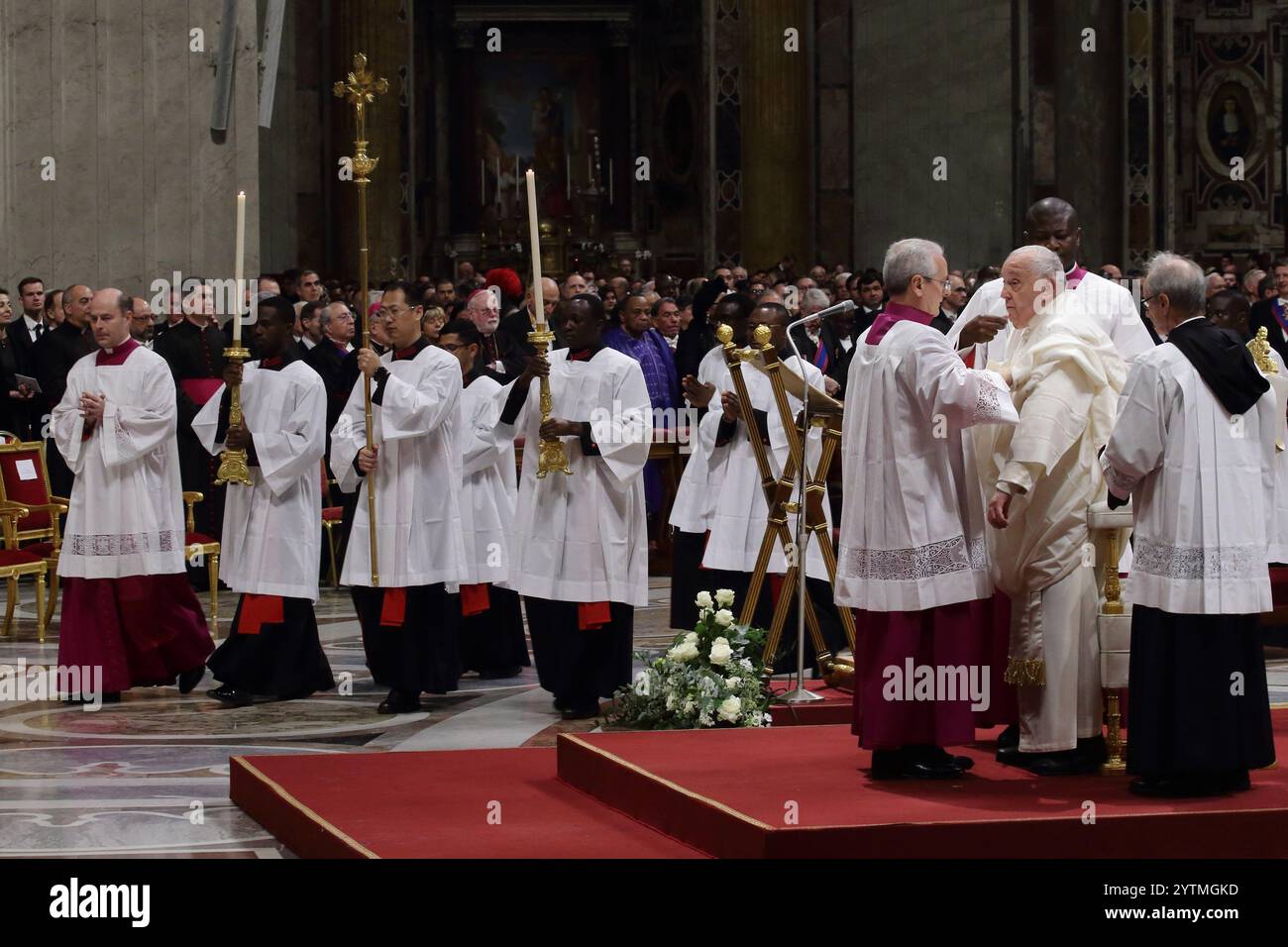 December 7, 2024 - POPE FRANCIS appoints 21 new Cardinals during a ...