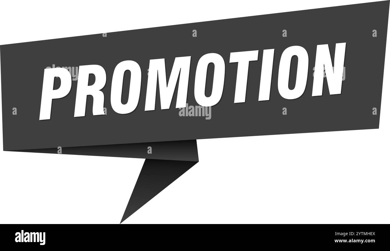 promotion banner. promotion speech bubble, label, sticker, ribbon, sign ...