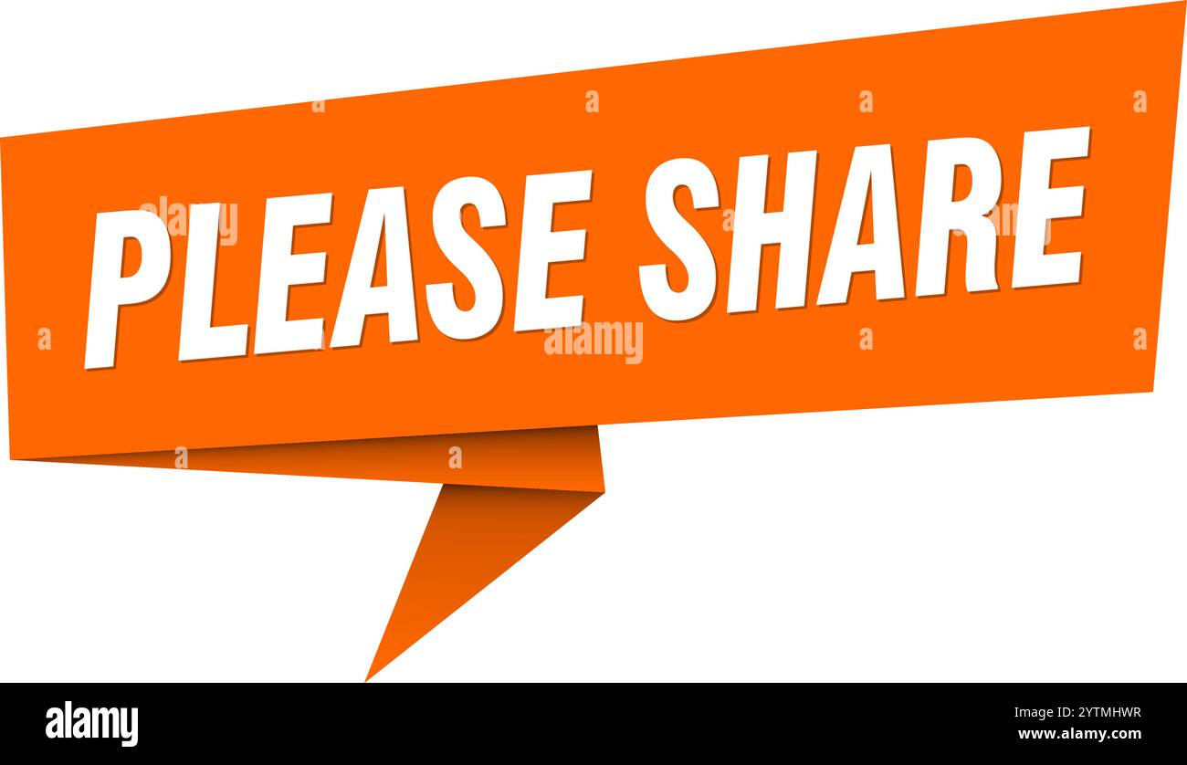 please share banner. please share speech bubble, label, sticker, ribbon ...
