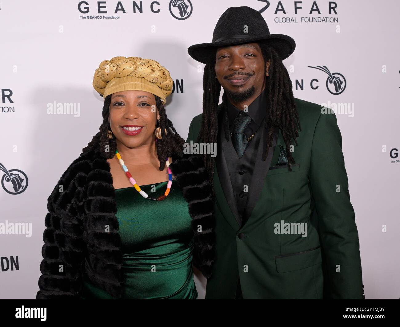 West Hollywood, California, USA. 06th Dec, 2024. Tracey Perkins and ...