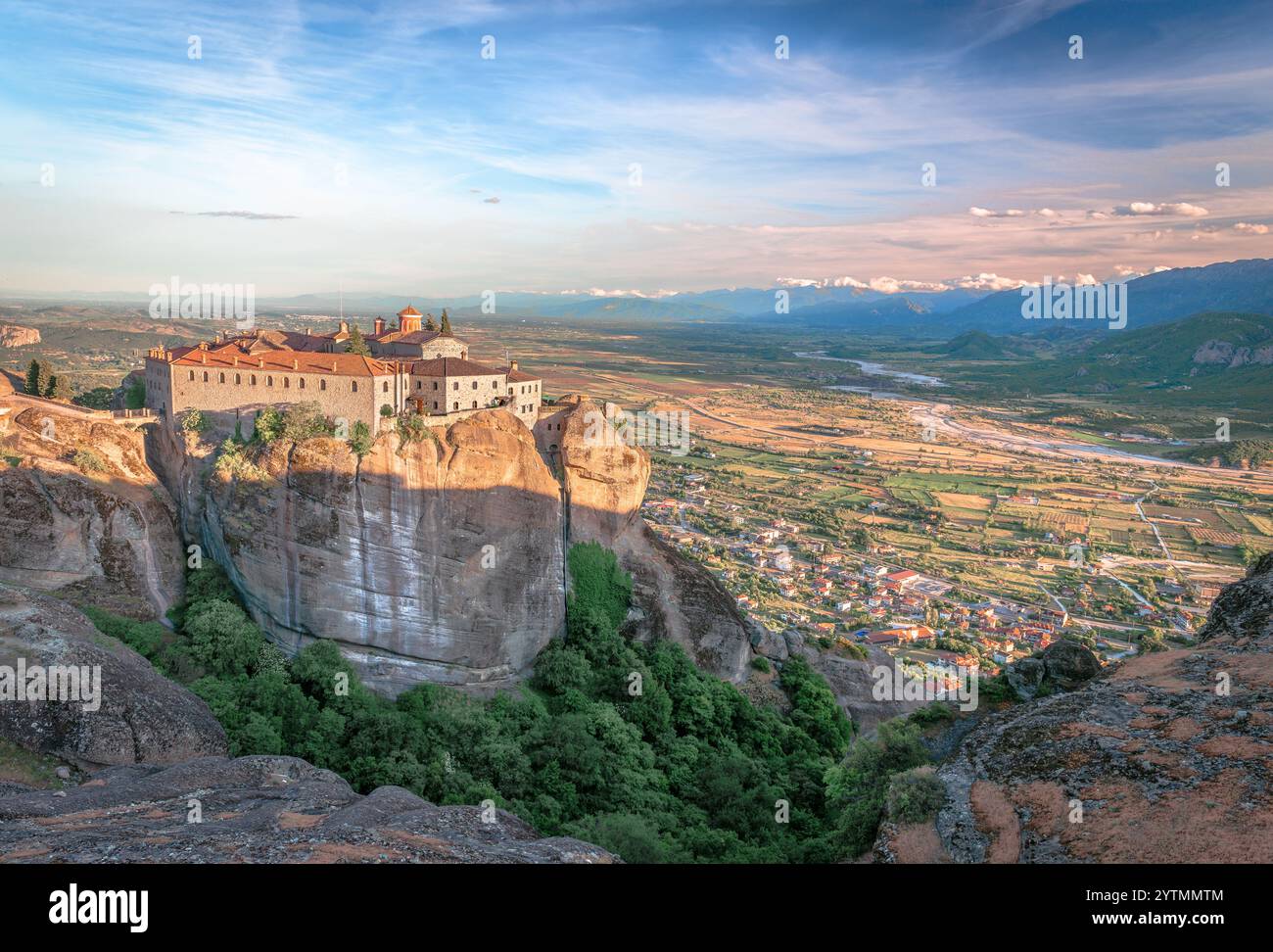 The Nunnery of St. Stephen, an Eastern Orthodox monastery in Meteora ...