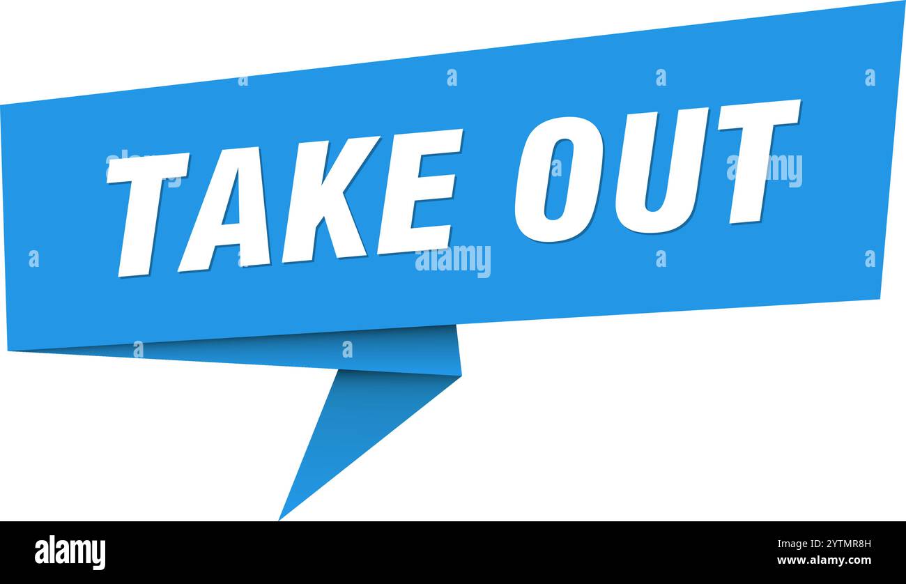 take out banner. take out speech bubble, label, sticker, ribbon, sign ...