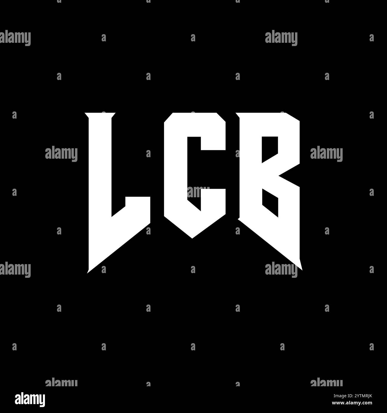 Lcb monogram Black and White Stock Photos & Images - Alamy