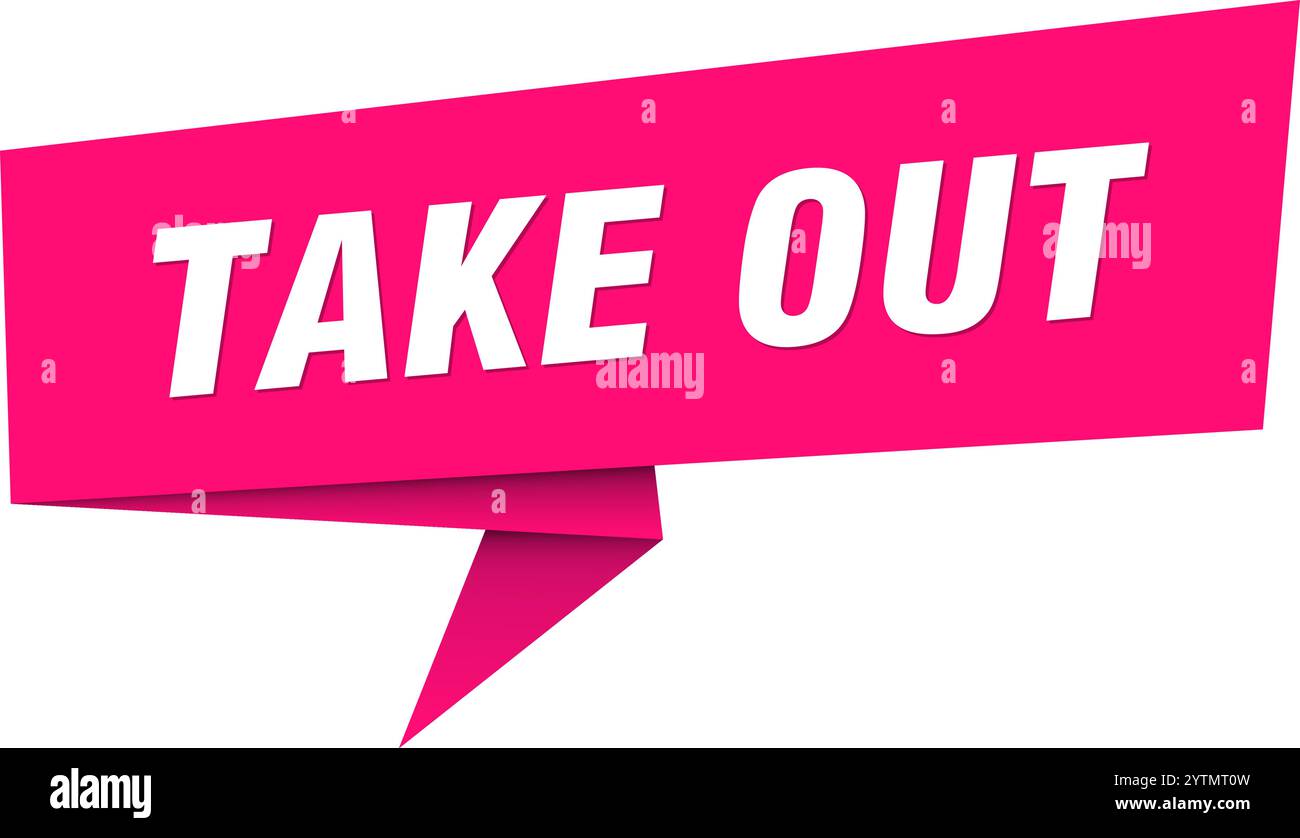take out banner. take out speech bubble, label, sticker, ribbon, sign ...