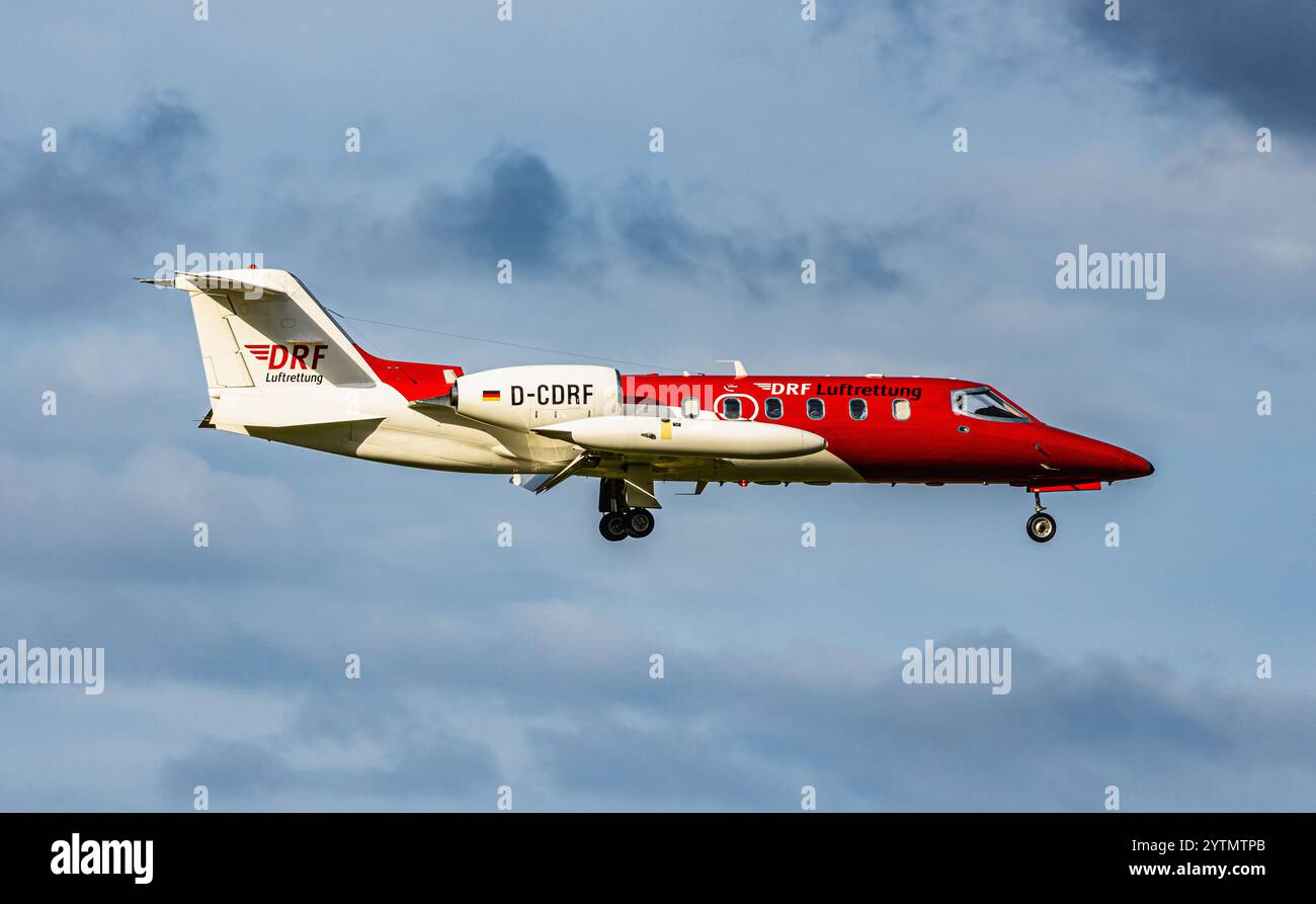 Zurich, Switzerland, 15th Jun 2024: A Learjet 35A from DRF Luftrettung ...