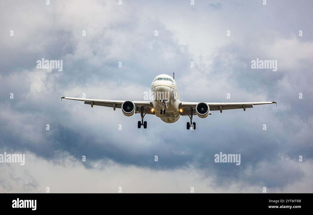 Zurich, Switzerland, 12th Jun 2024: An Airbus A320-214 from Saudi ...